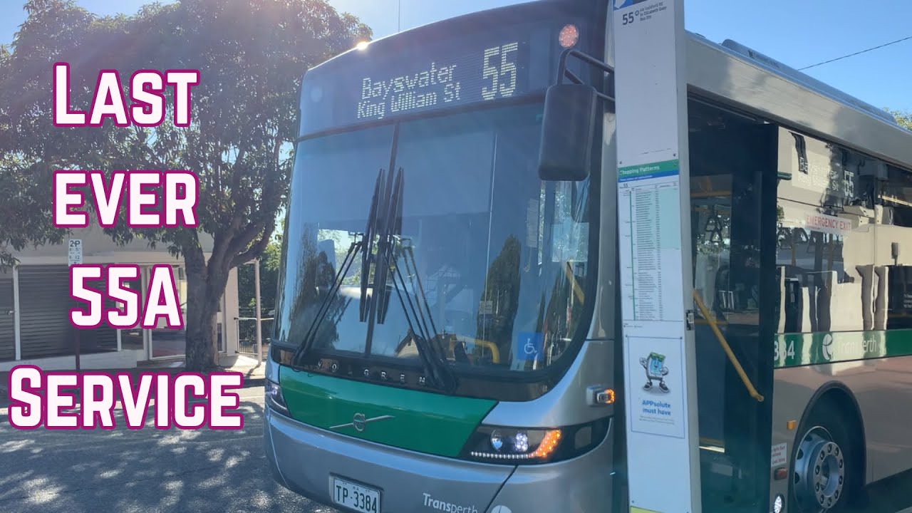 Last Ever 55A Service - YouTube