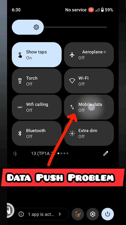 realme c35 data push! ? kaise thik kare || 💯 Data Push Problem solution... #viral #trick #realme ...
