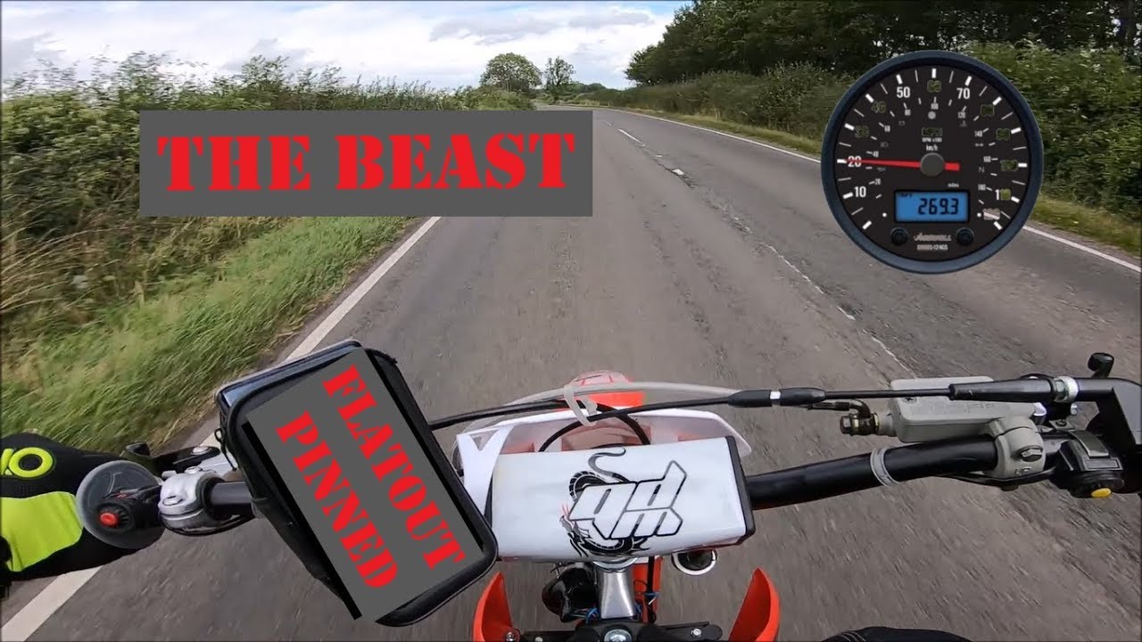 WPB BEAST 190 TOP SPEED RUN, VERY SURPRISED!?! - YouTube