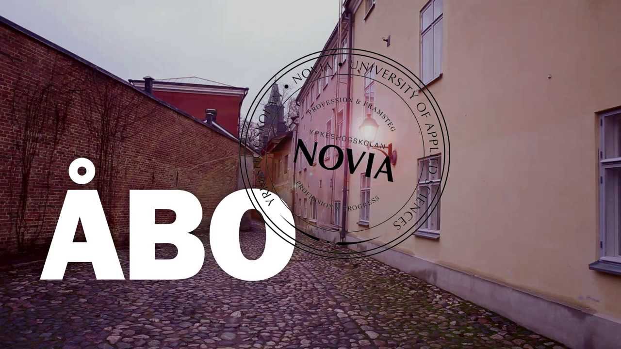 Novia UAS Turku / Åbo - YouTube