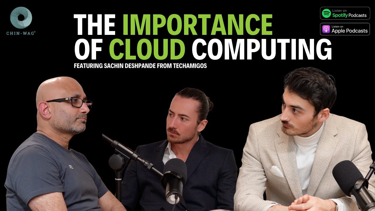 TechAmigos x Chin-wag - How understanding the CLOUD can save businesses ...