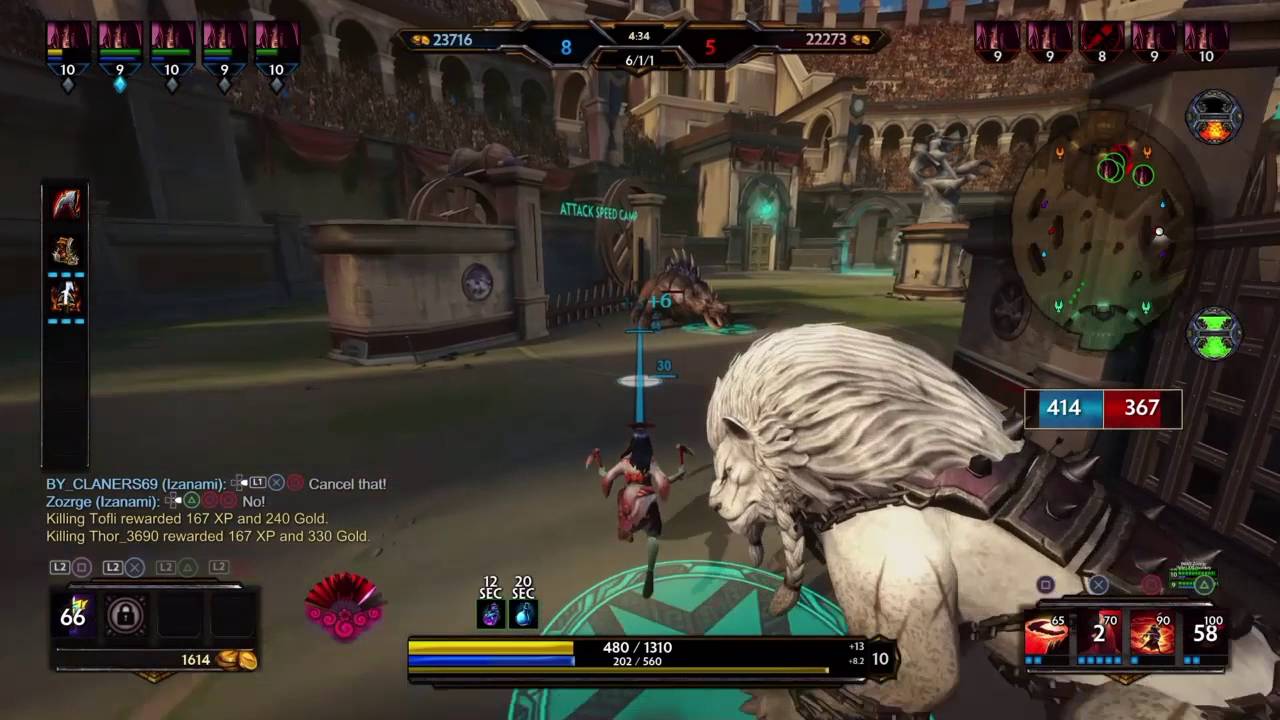 Smite New God!! (Izanami Build) - YouTube