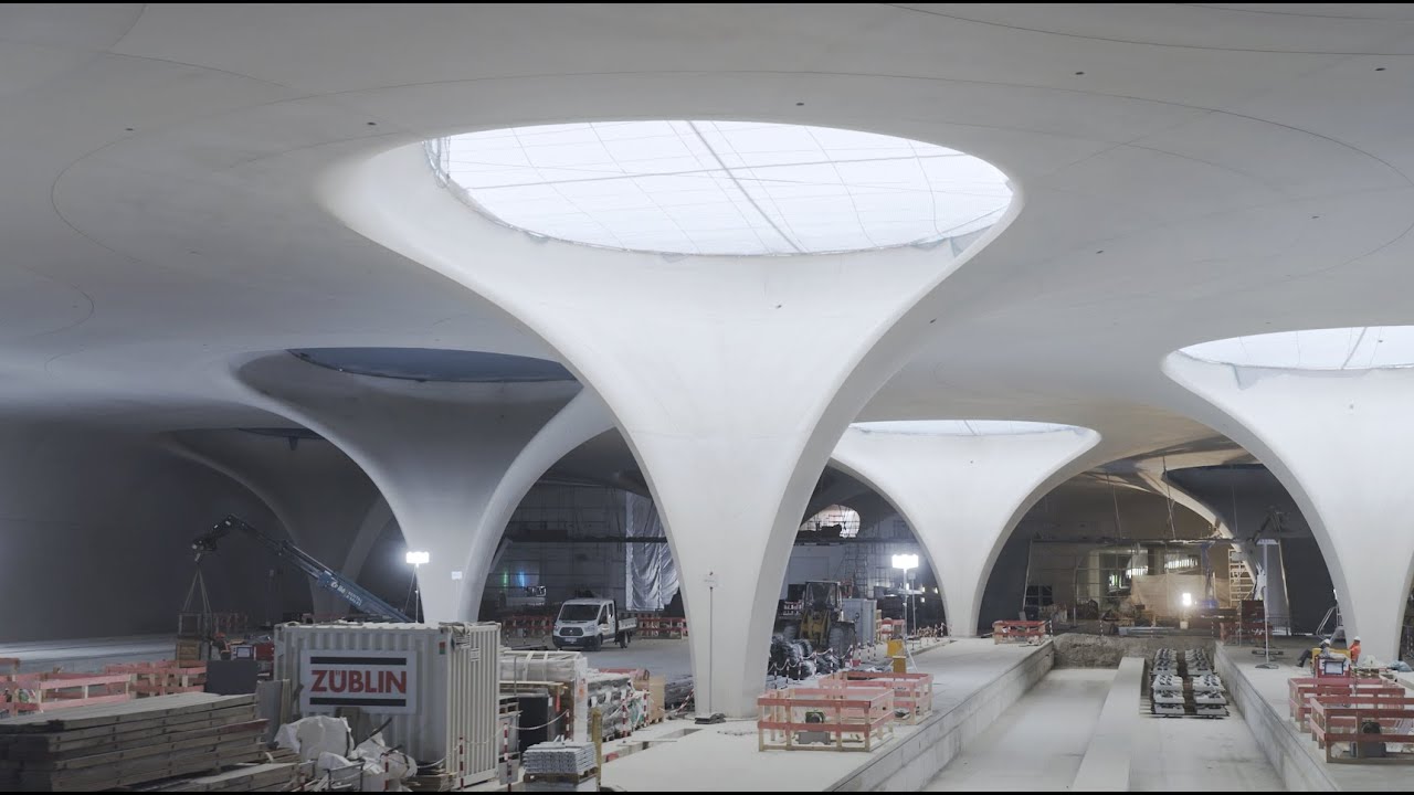 Stuttgart 21: Im Drohnenflug durch den künftigen Stuttgarter ...