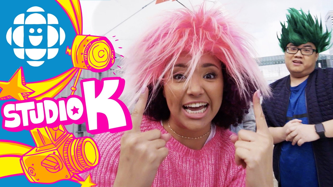 Studio K | Wigged Out: Heights | CBC Kids - YouTube