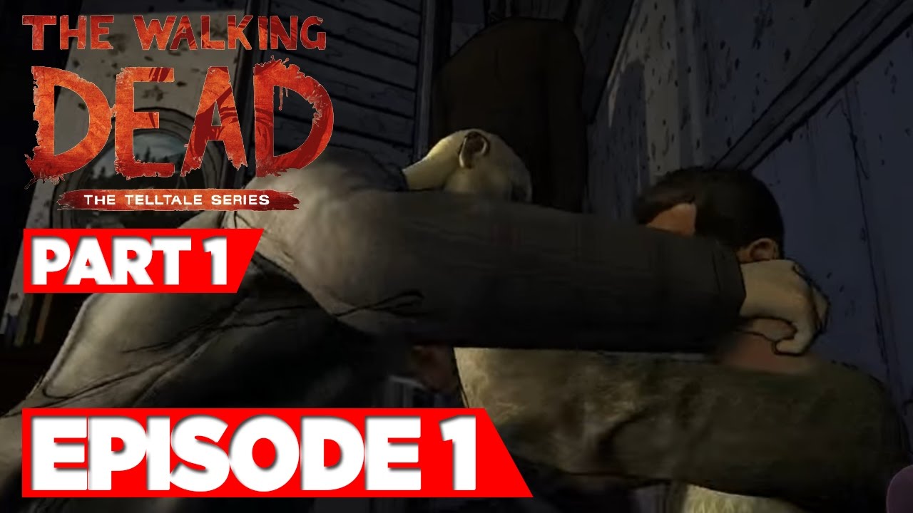 THE WALKING DEAD GAME Season 3 - EPISODE 1 - (PART 1) gameplay - YouTube