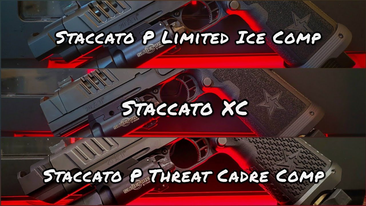 Range Day Staccato XC & Staccato P Ice Comp & Threat Cadre Comp | 2011 ...