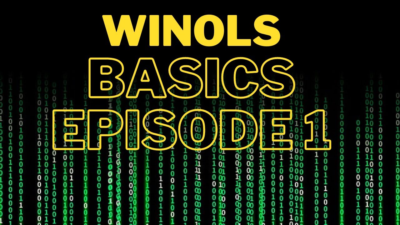 WinOLS Software Walkthru - Episode 1 (What is it?) - YouTube