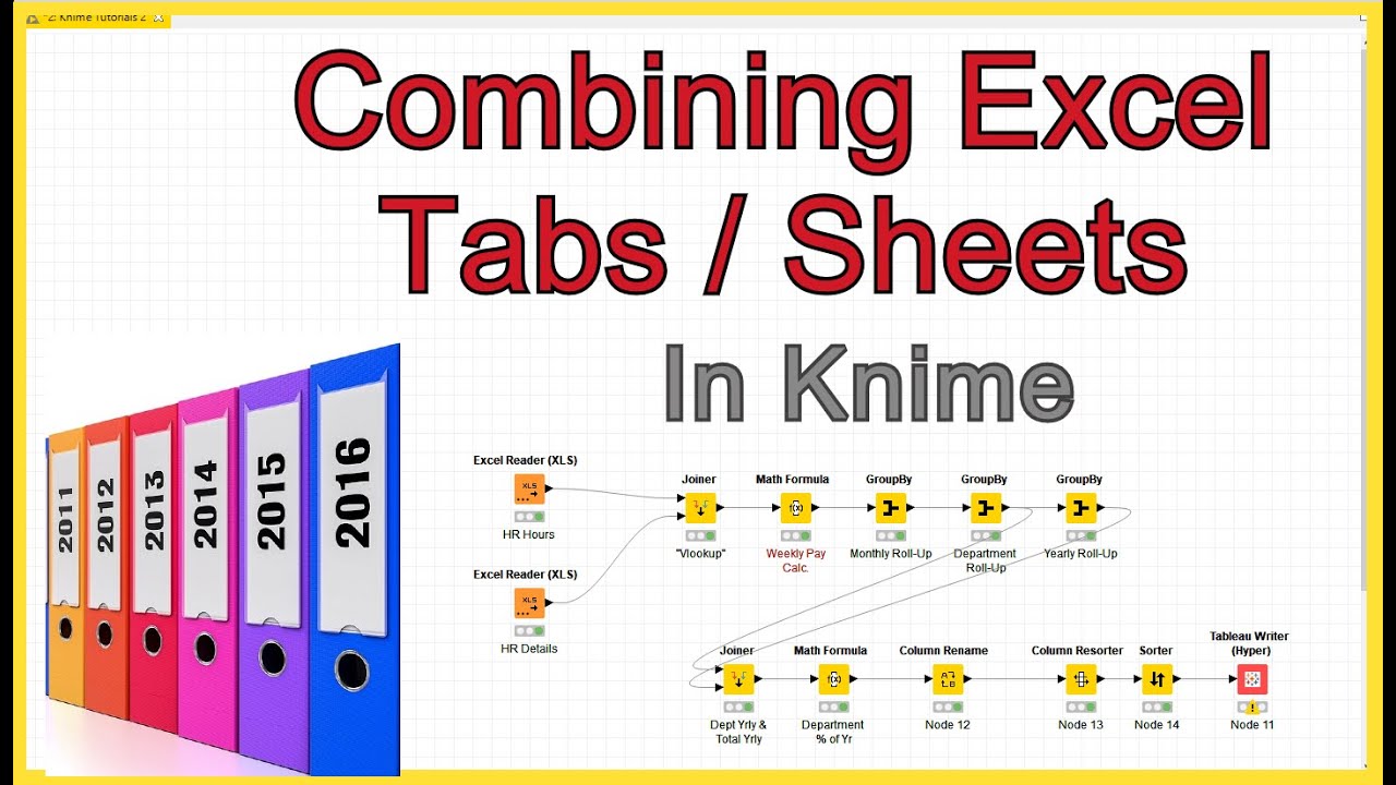 Knime Combining Multiple Excel Tabs Sheets YouTube Knime Combining Multiple Excel Tabs Sheets YouTube