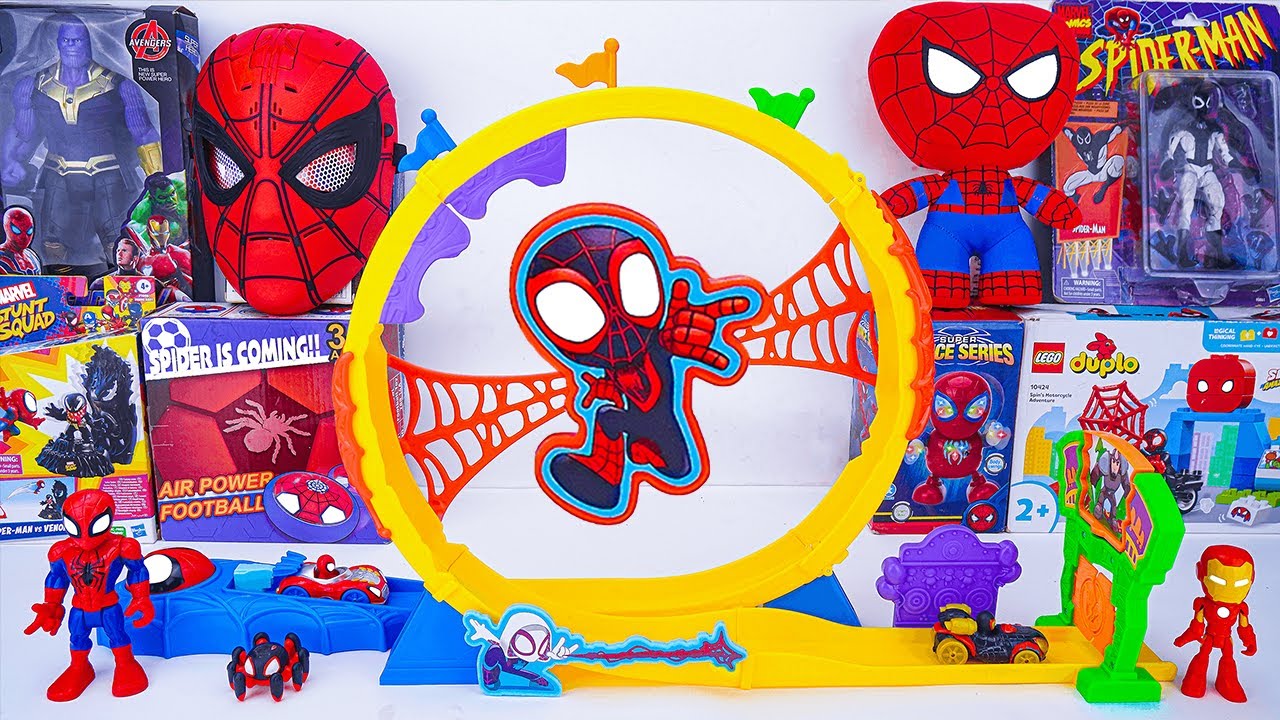 Marvel Spider Man Collection Unboxing Review | Lego Marvel & Amazing ...