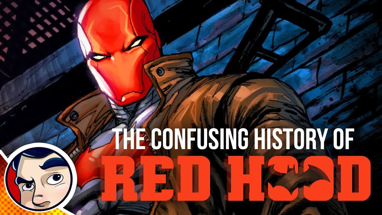 Red Hood’s Weird History! - Know Your Universe | Comicstorian - YouTube