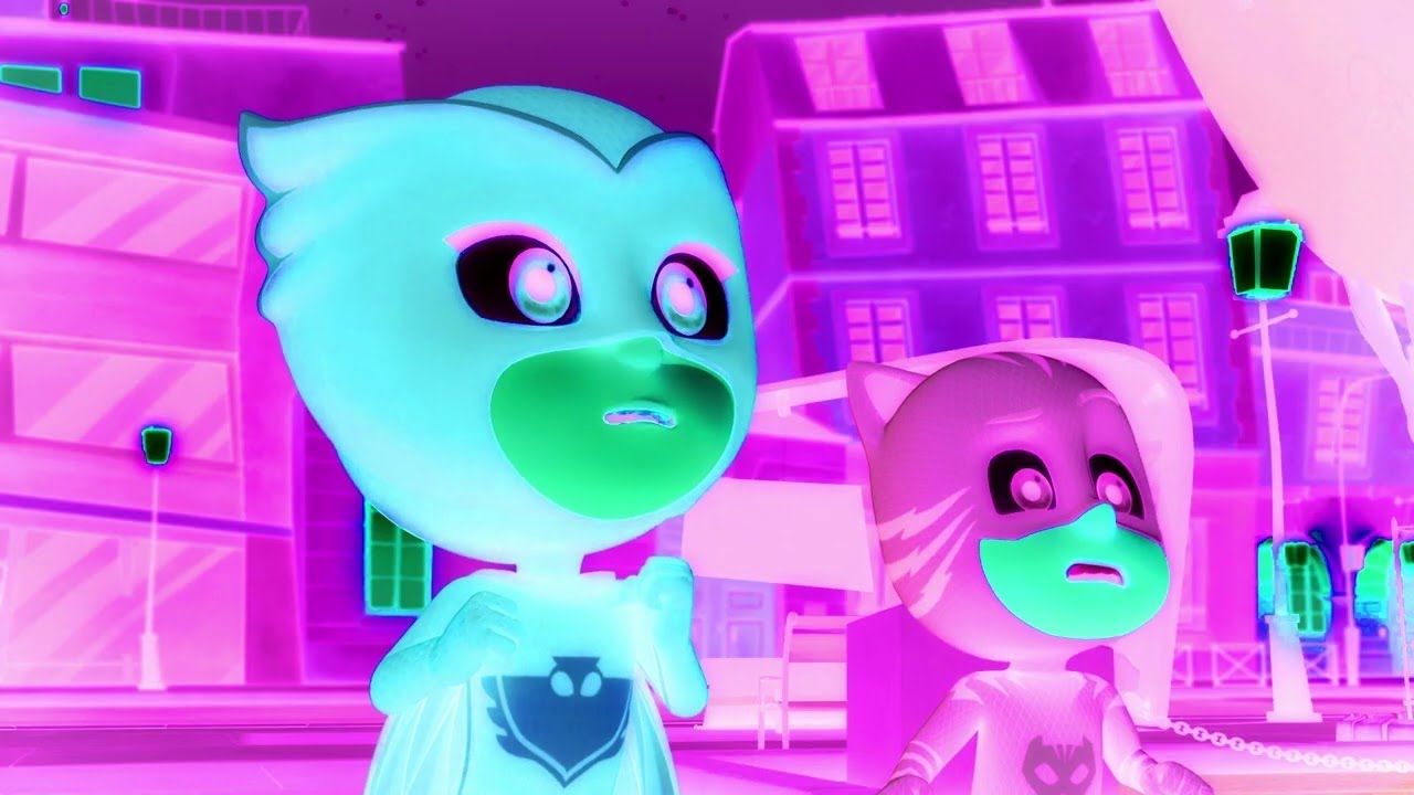 Picture Perfect | PJ Masks Funny Colors | Cartoons for Kids - YouTube