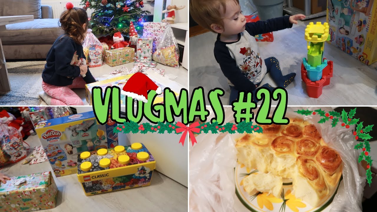 И ПОД НАШАТА ЕЛХА ИМАШЕ ПОДАРЪЦИ 🎄🎁|| VLOGMAS #22 || ВЛОГ #310 || НИЯ И ...