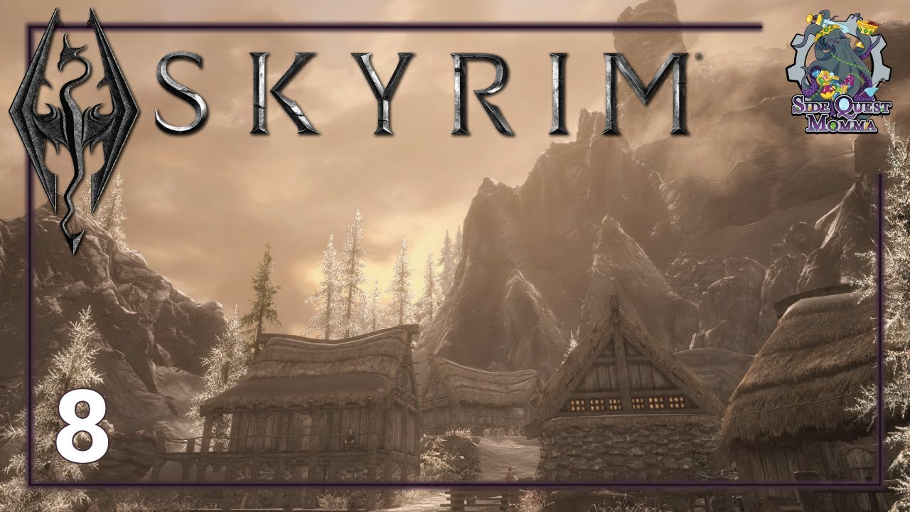 Skyrim - Part 8 - Dawnstar & Nightcaller Temple - YouTube