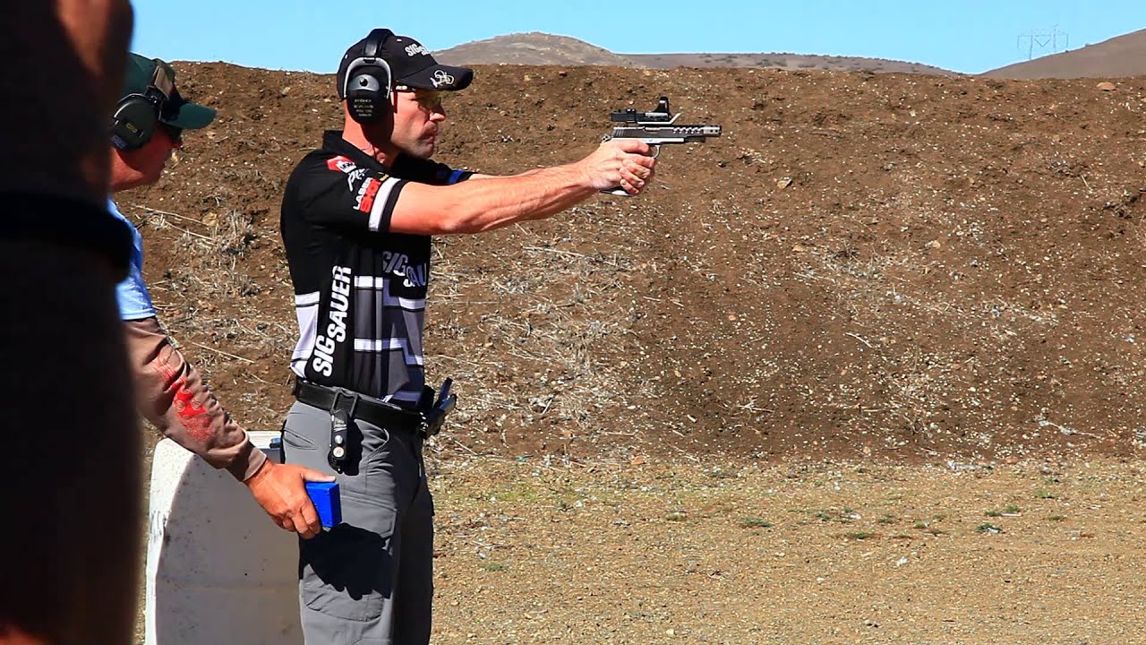 MAX Michel at the 2015 World Speed Shooting Championship in San Luis ...