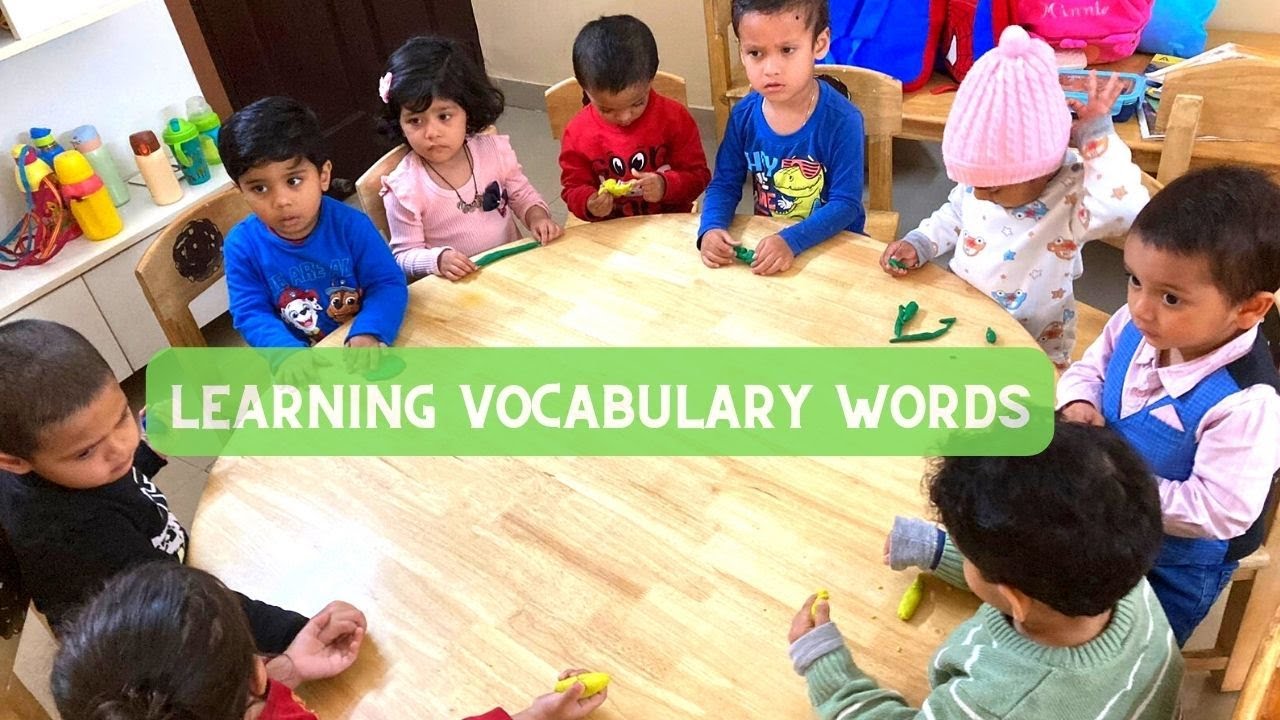 Learning Vocabulary Words - YouTube