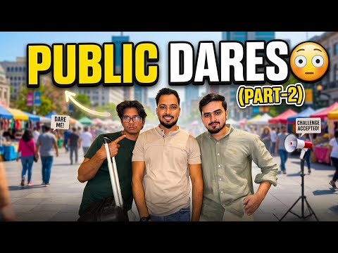 Public Dares Challenge At Airport…✈️|(Part-2)