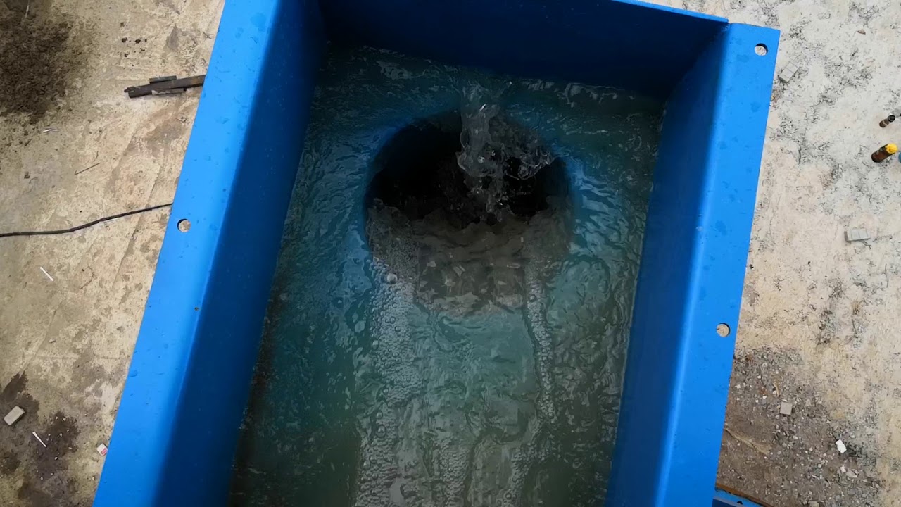 Deep cone thickener for sludge dewatering equipment - YouTube