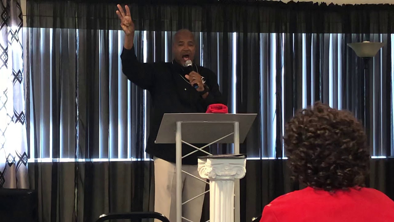 Apostle Dr. Barry Powell, Speaker - YouTube