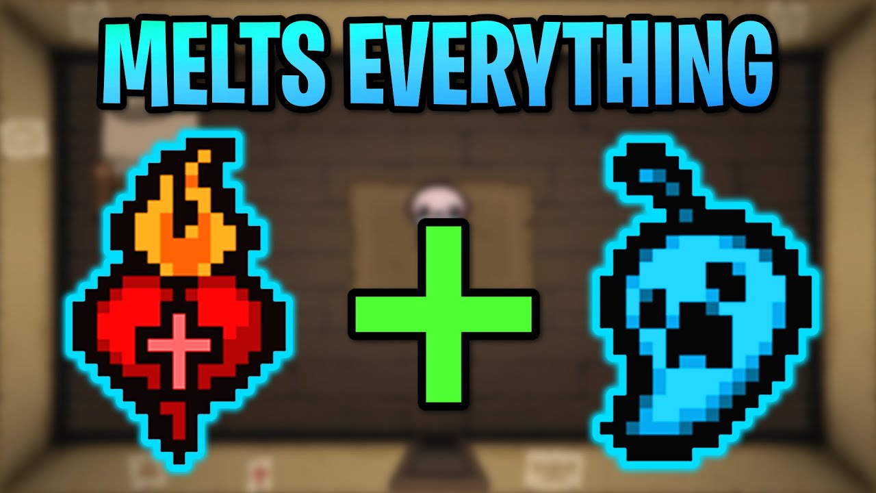 Blue Fire Apollyon is Stupidly OP | Binding of Isaac - YouTube