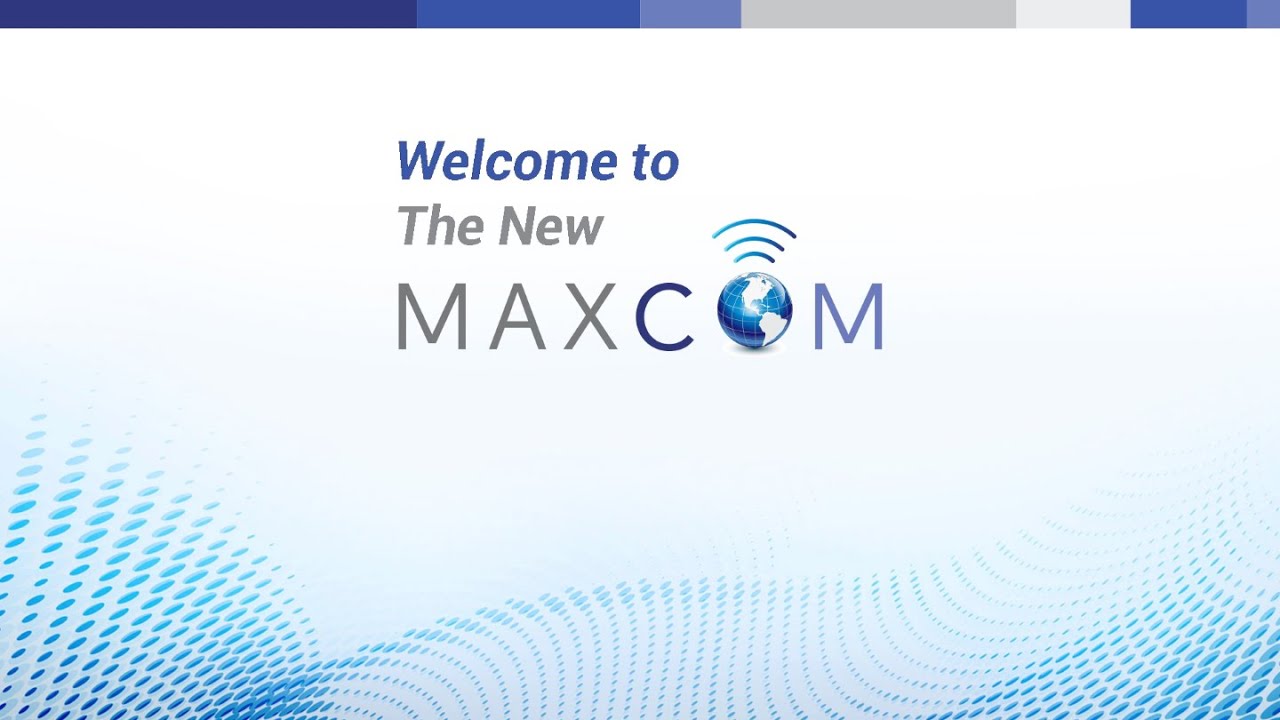 The New MAX COM - YouTube
