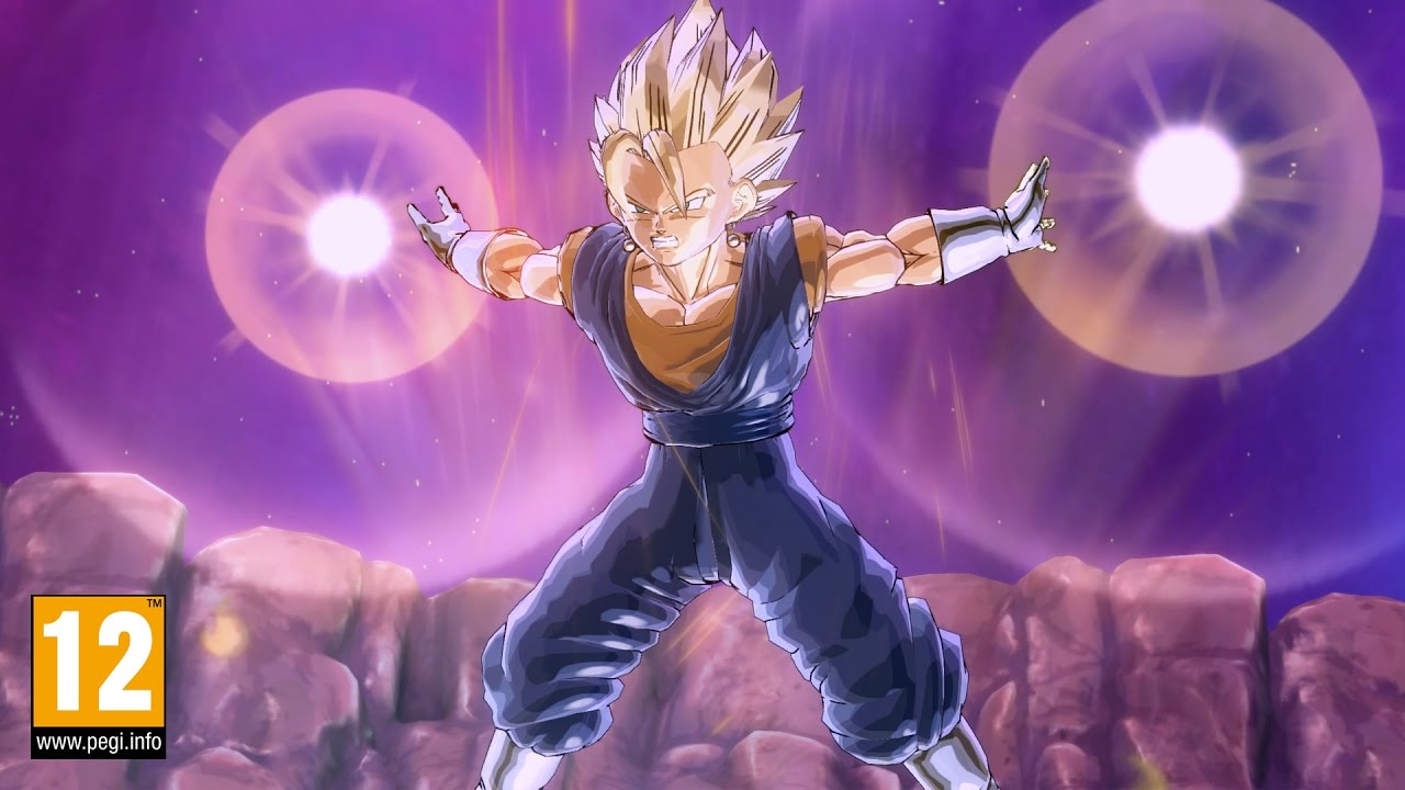 (2K) Dragon Ball Xenoverse 2 - Super Kid Vegito! FULL MOVESET ...