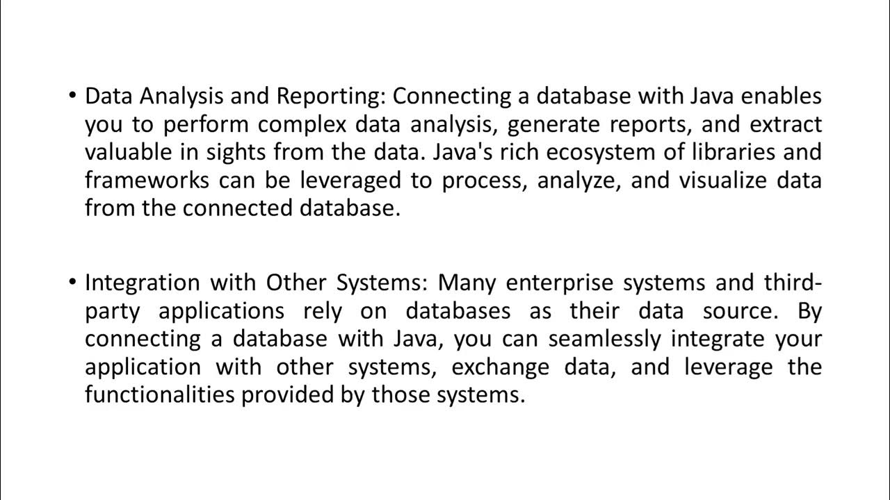 JDBC connectivity | Ms.G.MANISHA|Java Programming| Assistant Professor, CSE, RMDEC - YouTube