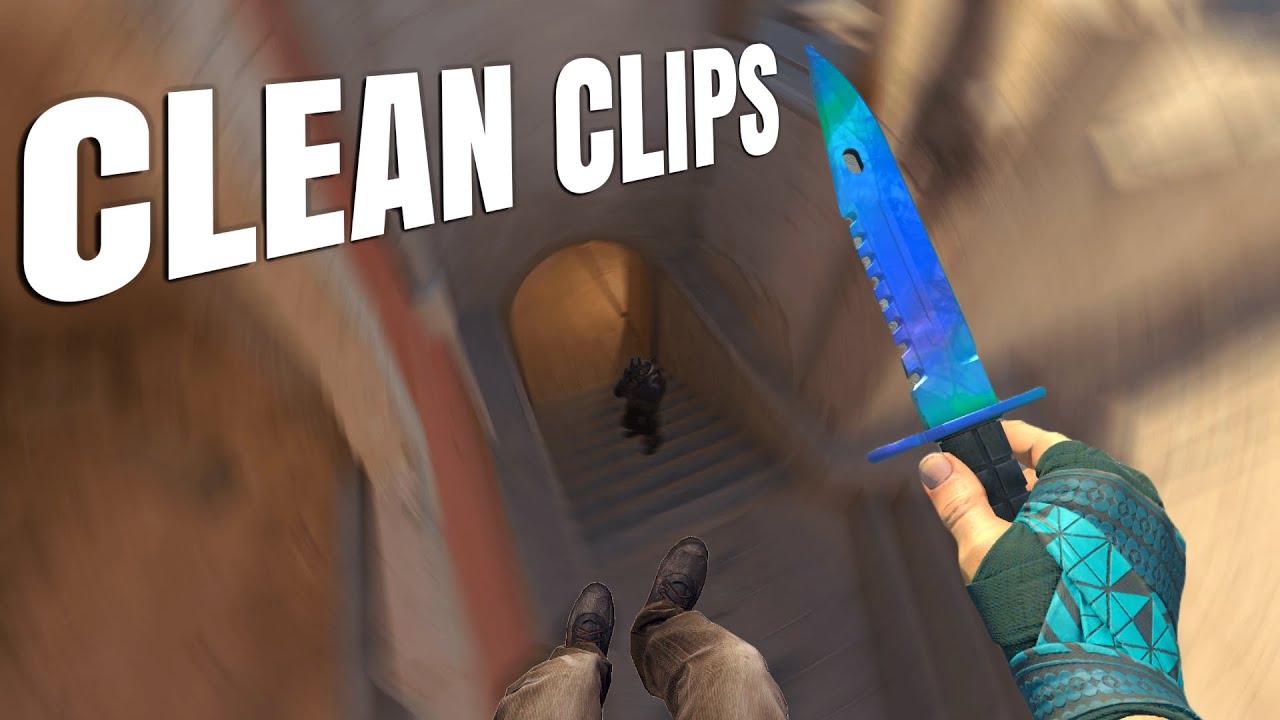 Clean CS2 Bhop/Movement Clips (+cfg) - YouTube