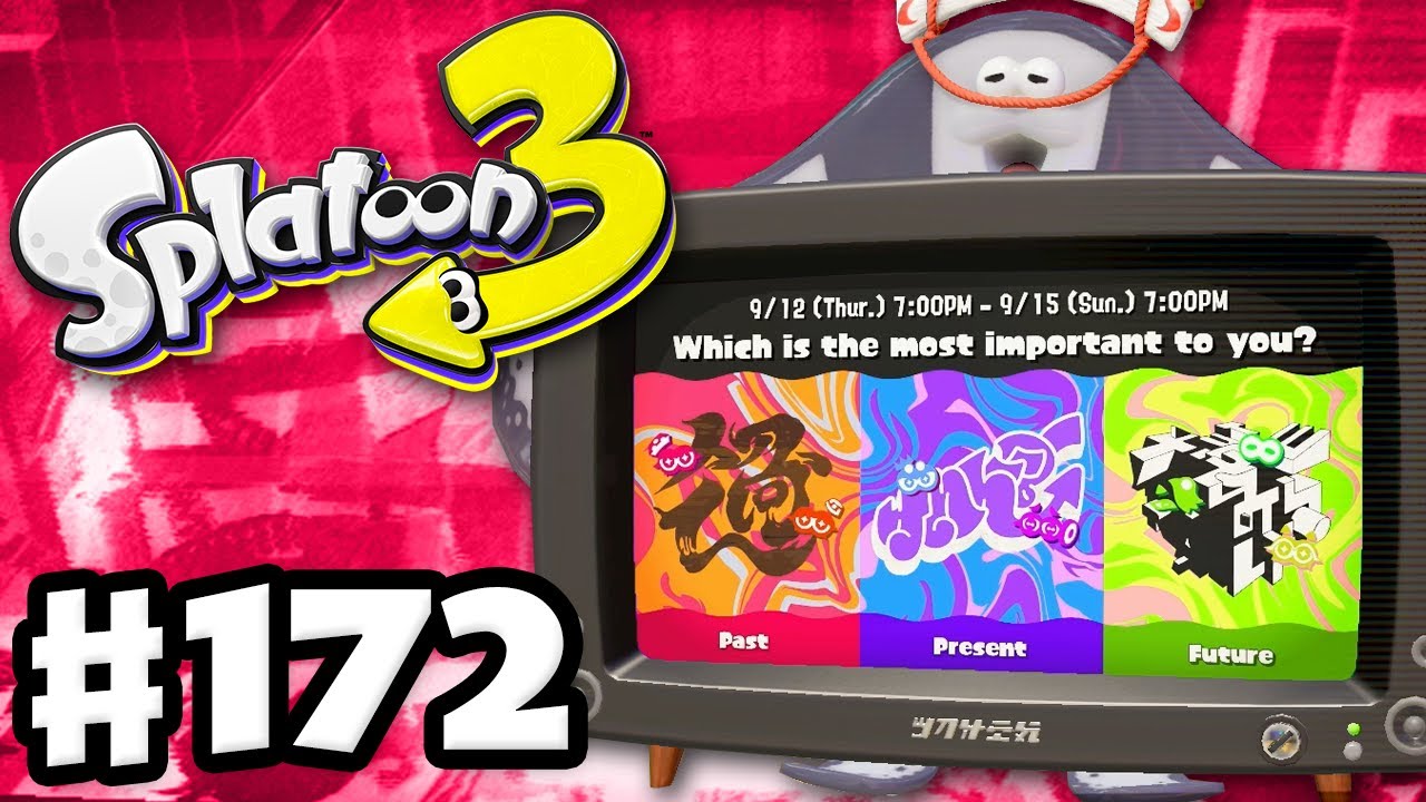 Grand Festival Splatfest Sneak Peek! - Splatoon 3 - Gameplay ...
