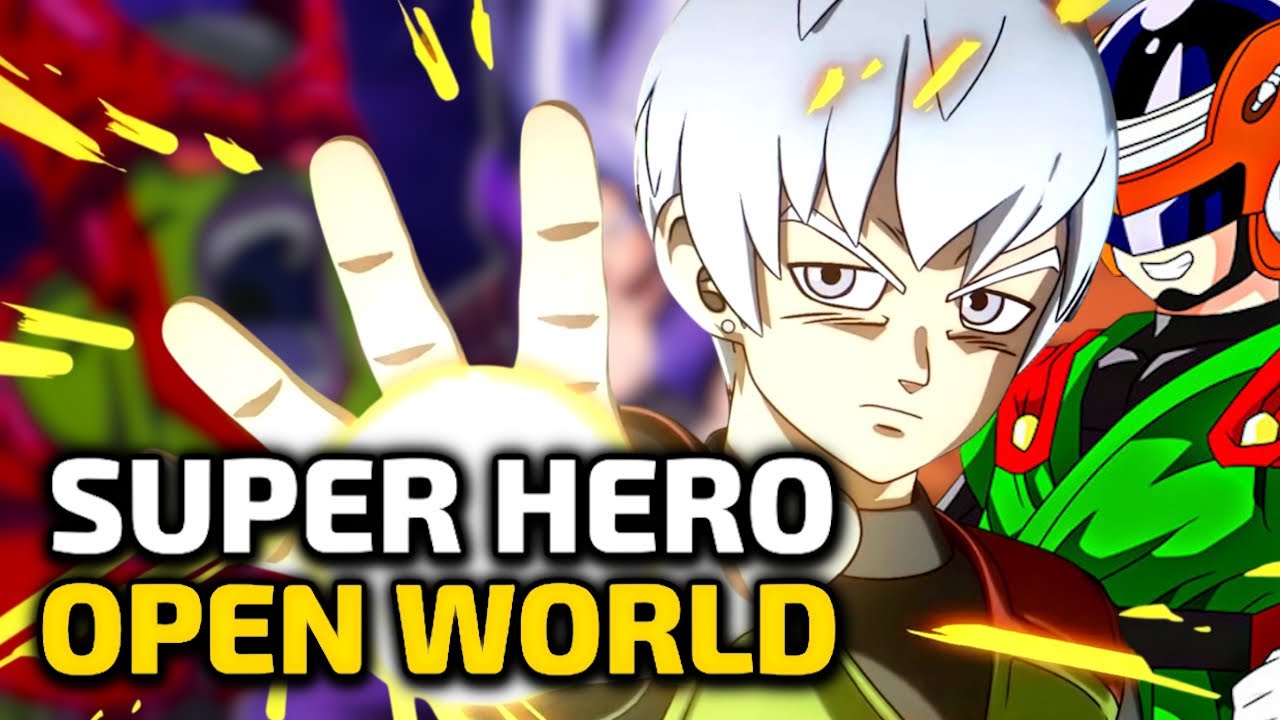 Dragon Ball Project AGE 1000 is MASSIVE Super Hero Open World INSANE ...