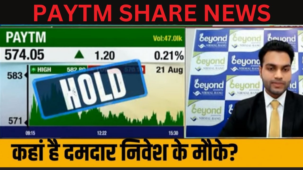 PAYTM SHARE NEWS TODAY, PAYTM SHARE LATEST NEWS TODAY | PAYTM and ...