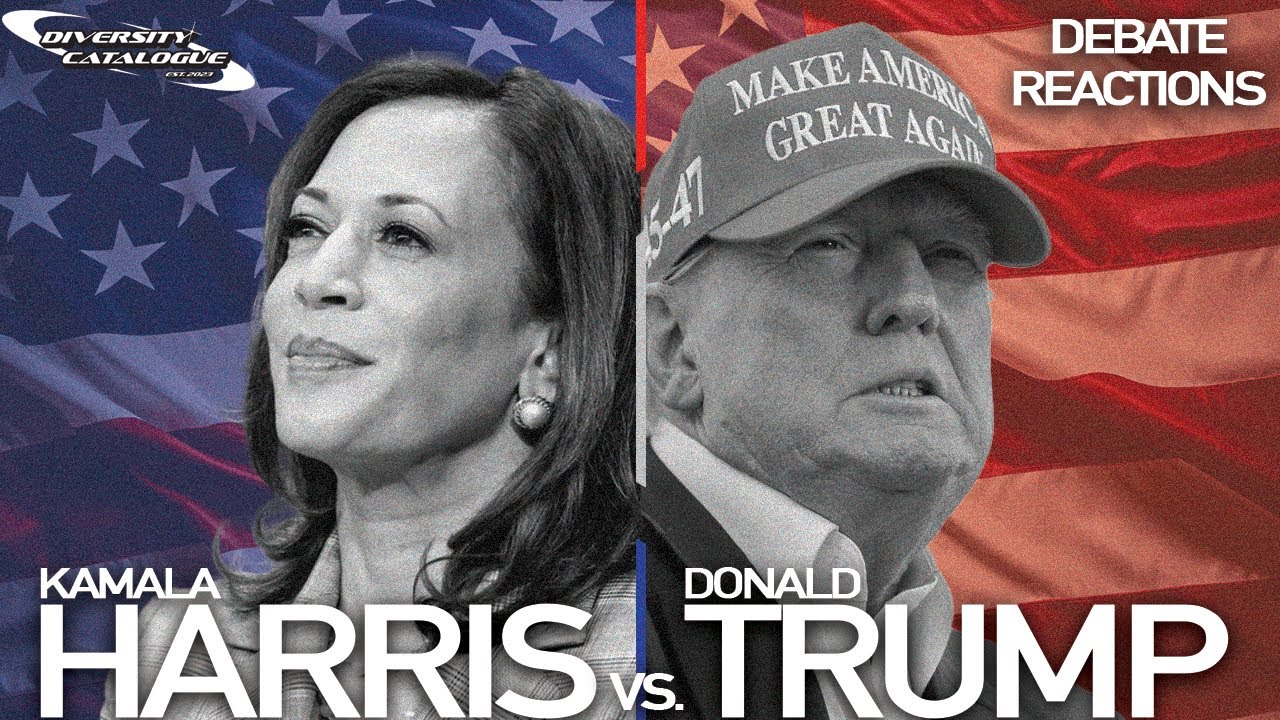 ABC's 2024 Presidential Debate Reactions | Diversity Catalogue - YouTube