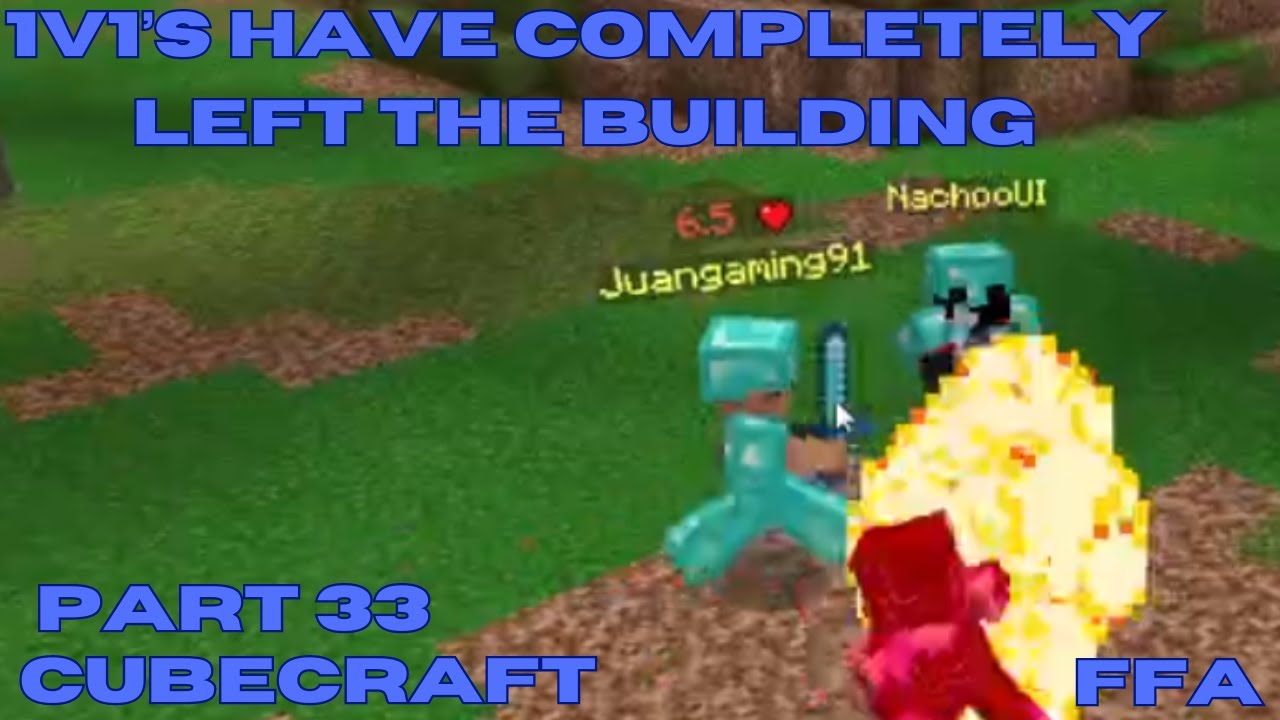 Cubecraft FFA Part 33 Cube Servers In a Nutshell - YouTube