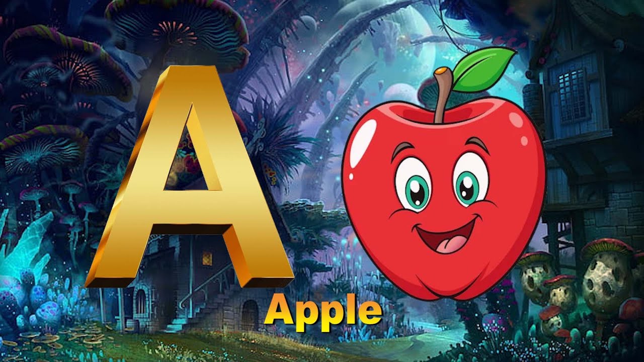 ABC Song | Learn ABC Alphabet for Children | Alphabet Mat | Kids Songs ...