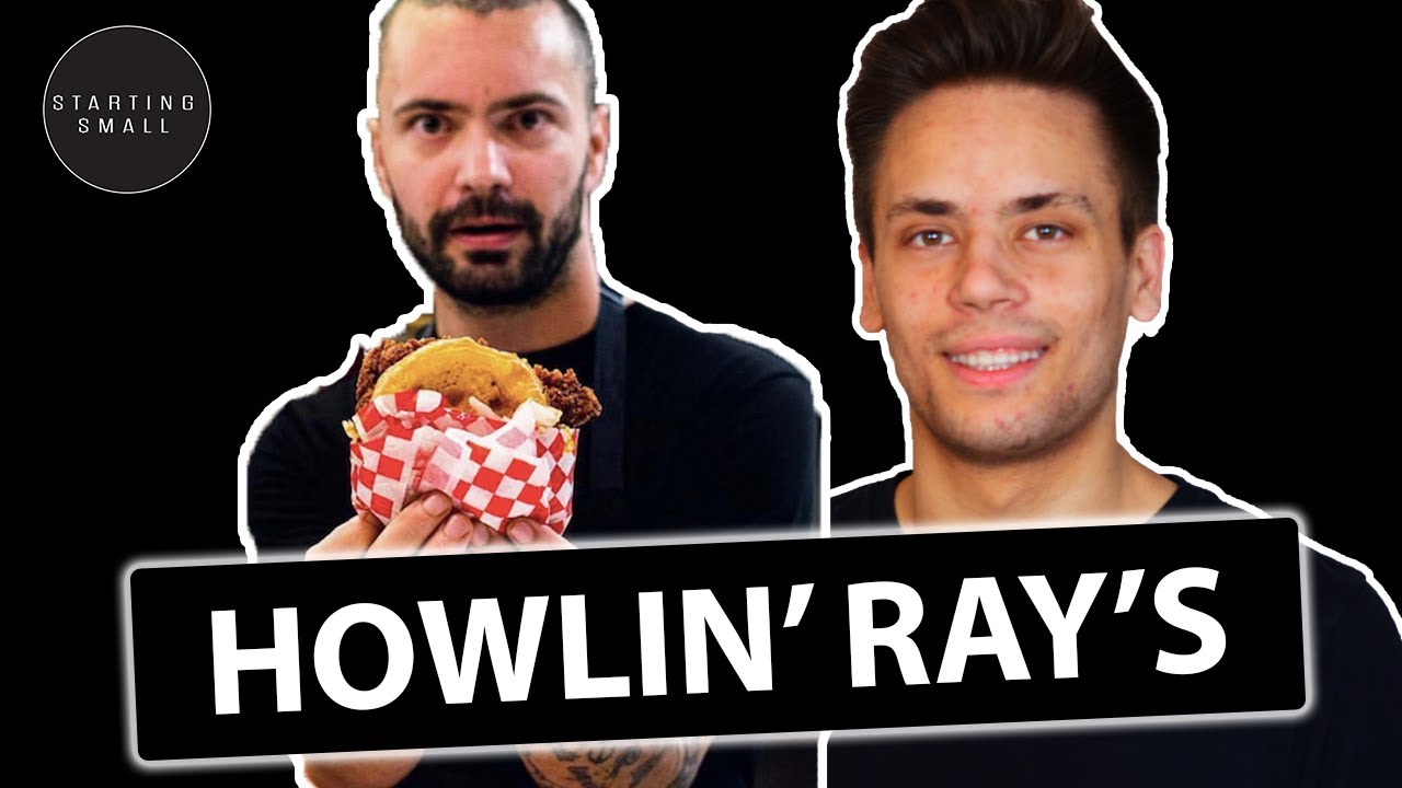 The story of Howlin' Rays: Johnny Ray Zone - YouTube