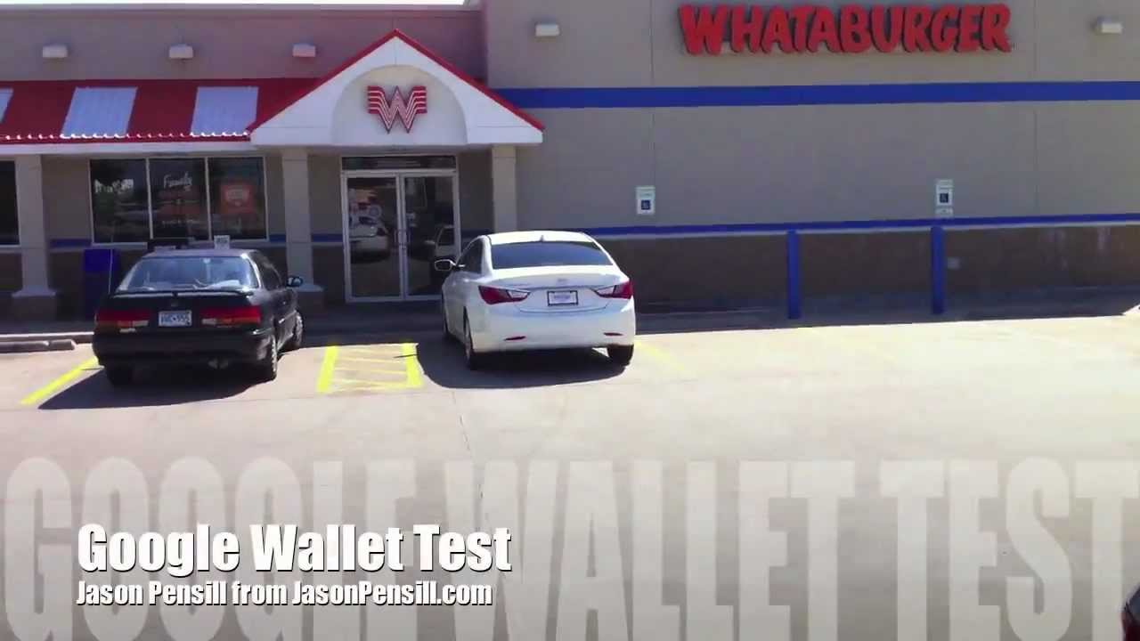 Google Wallet Test - YouTube