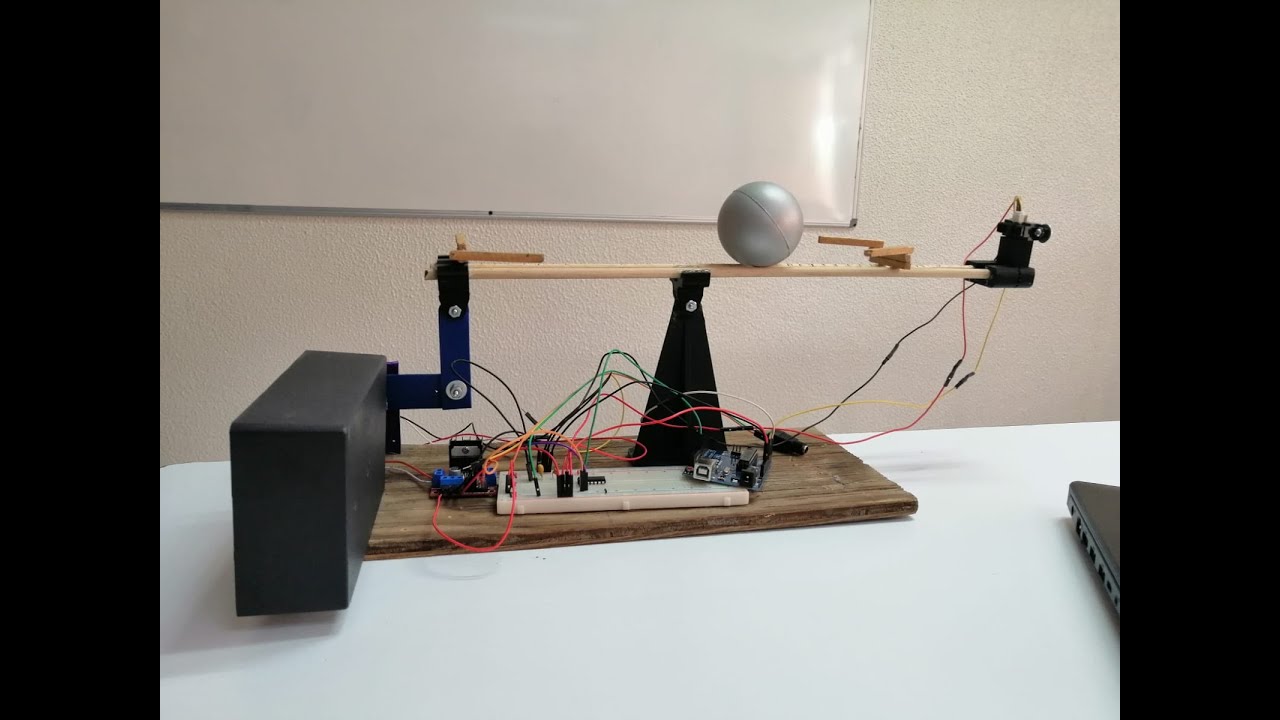 BALL AND BEAM - YouTube