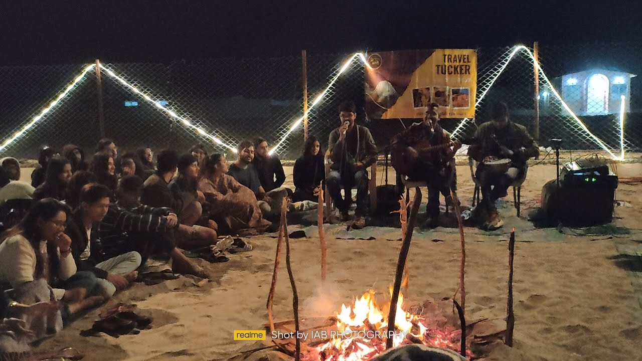 Trip to Ormara Beach | night stay | musical night | and Kund Malir ...