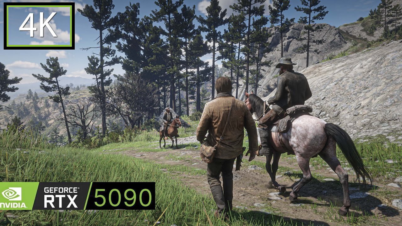Red Dead Redemption 2 Scenic Walk - YouTube