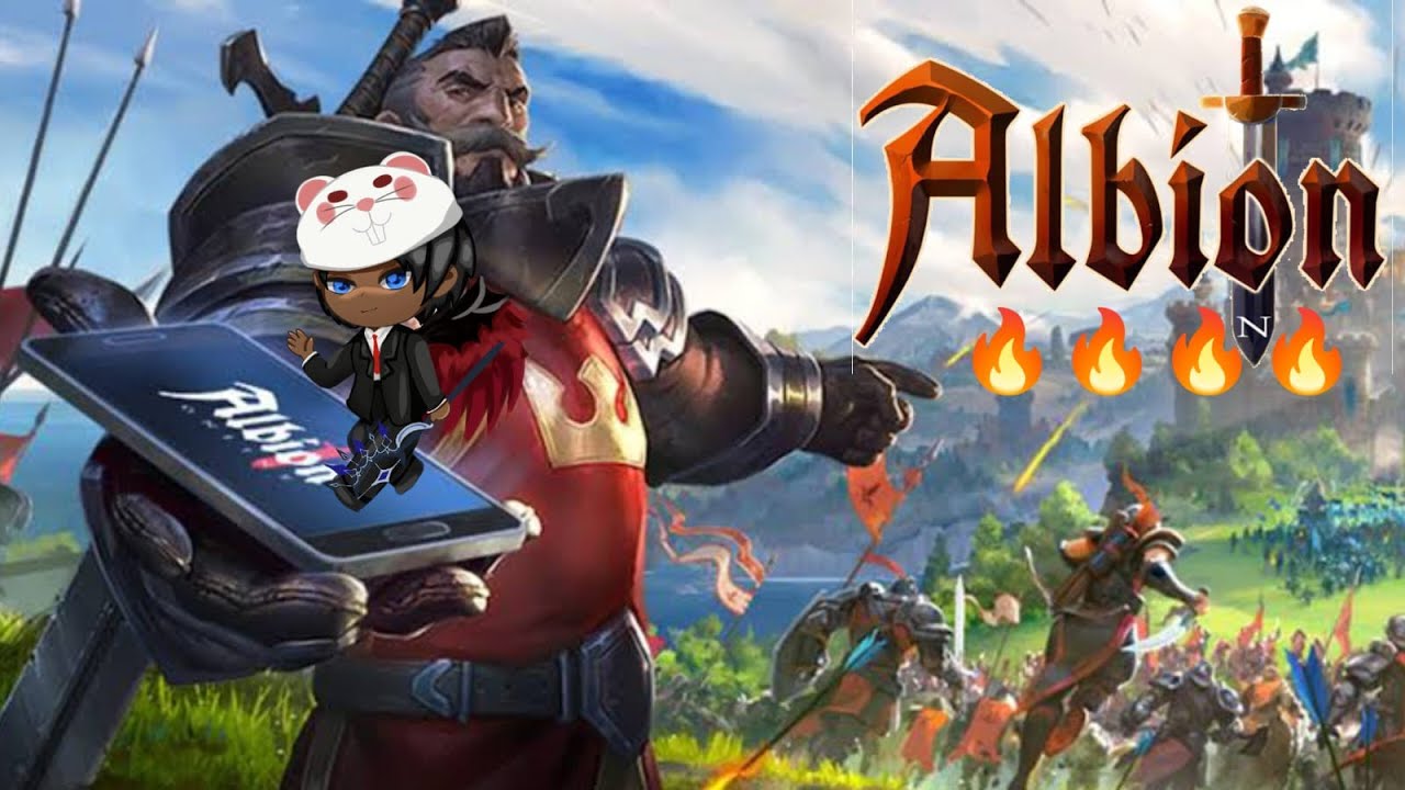 gather kulit Red zone - Albion Online - YouTube
