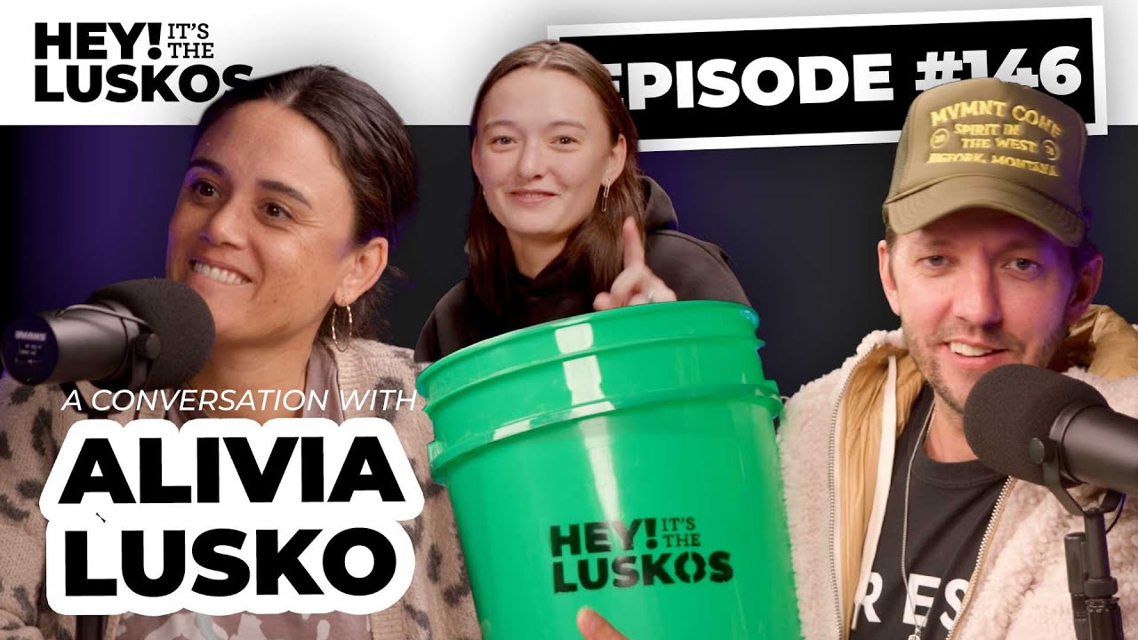 #146 - Pies, Advent Season, and Jury Duty with Alivia Lusko | Hey! It's ...