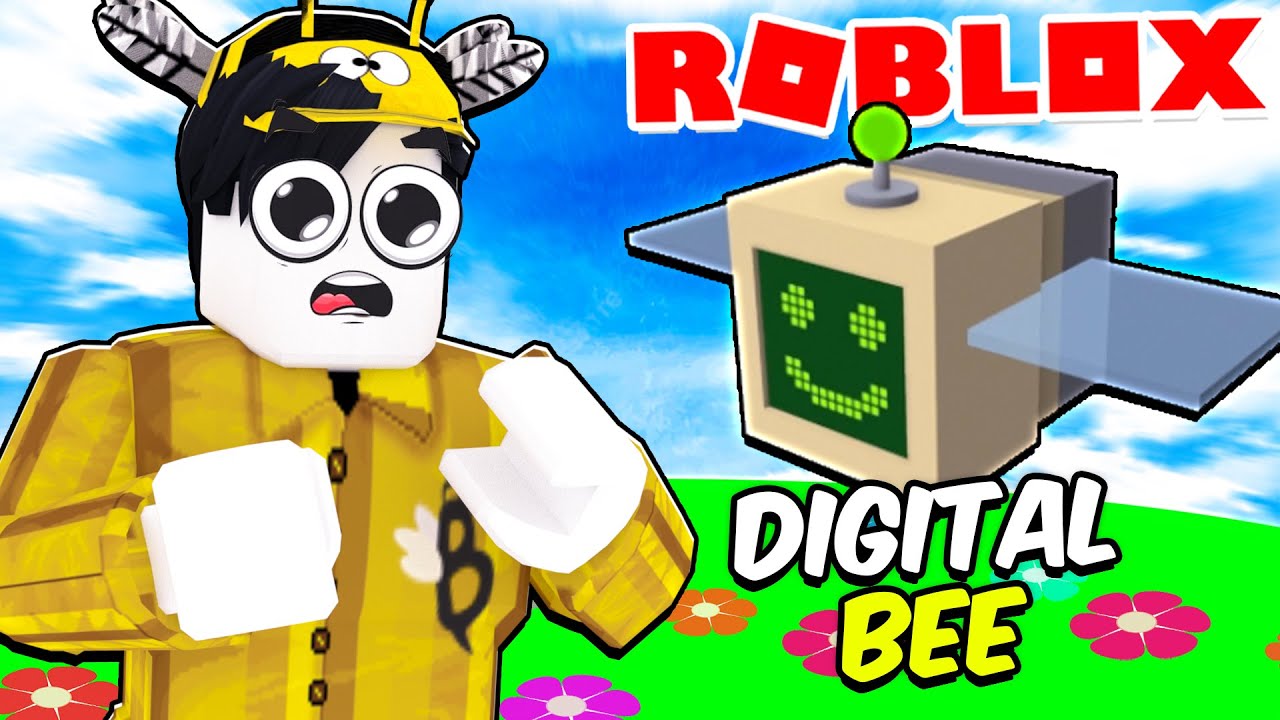 Bee Swarm Simulator | PINAKA THE BEST NA MYTHICAL! THE DIGITAL BEE - YouTube