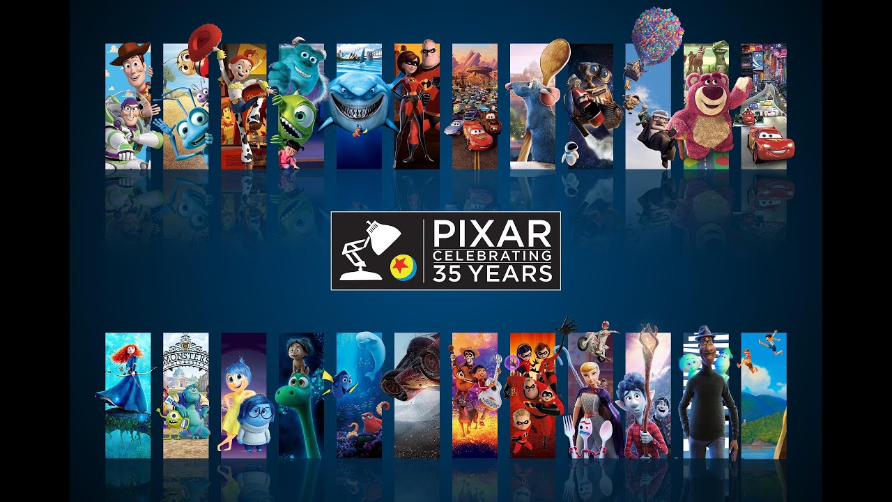 Years of Pixar Moments! | Pixar - YouTube