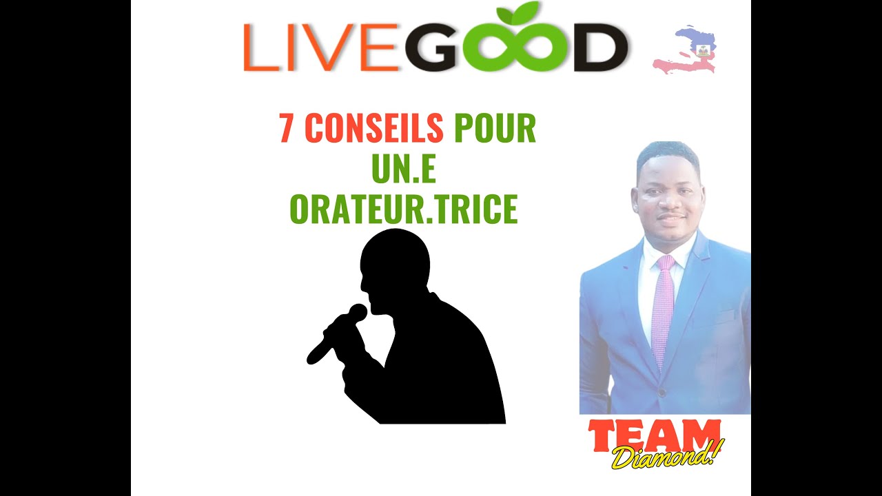 7 CONSEILS POUR DEVENIR UN.E ORATEUR .TRICE PERCUTANT.E - YouTube