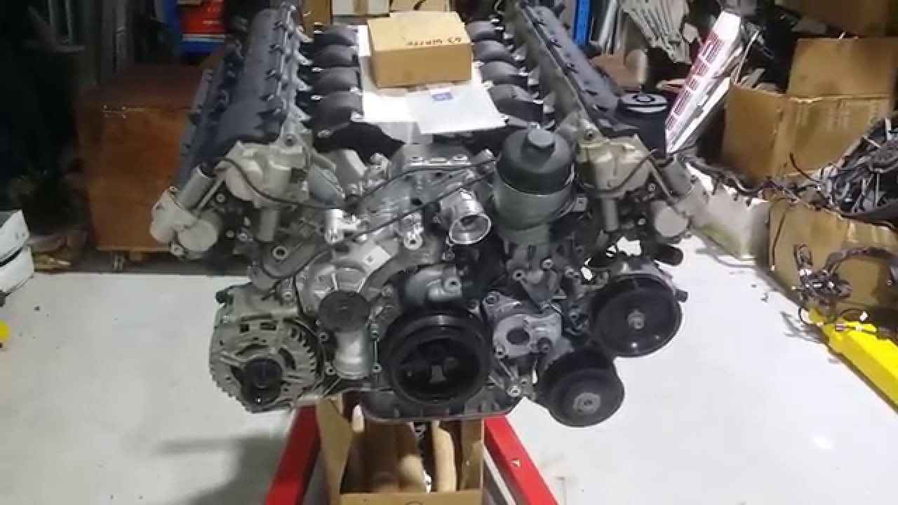 MB C63 AMG M156 engine rebuild part 8 - YouTube