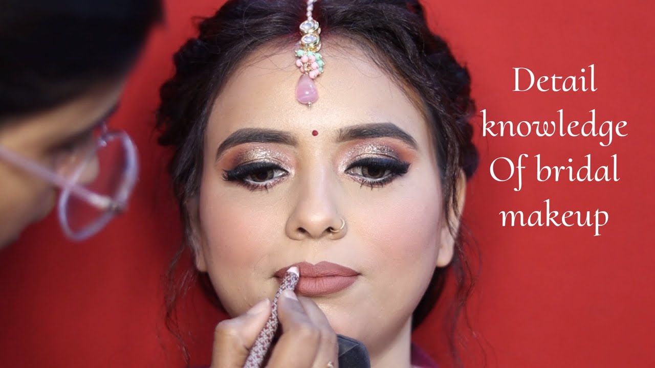 Full detailed knowledge of natural looking bridal makeup | No makeup ...