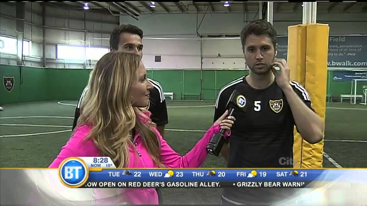 Jill gets soccer skills with Foothills FC 3 - May 26th - YouTube