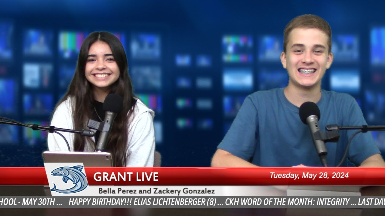 5/28/2024 Grant Live - YouTube
