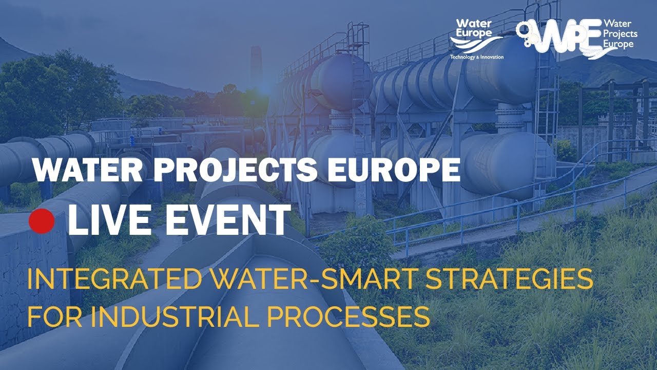 Live now - Water Projects Europe 2021 Clustering event on preserving ...