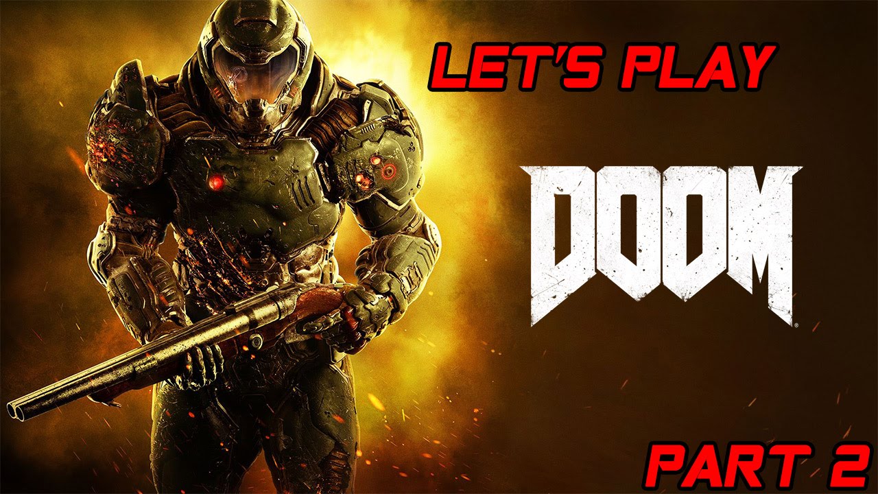 Chainsaws and Vinyl Figures - Let's Play Doom (Part 2) - YouTube