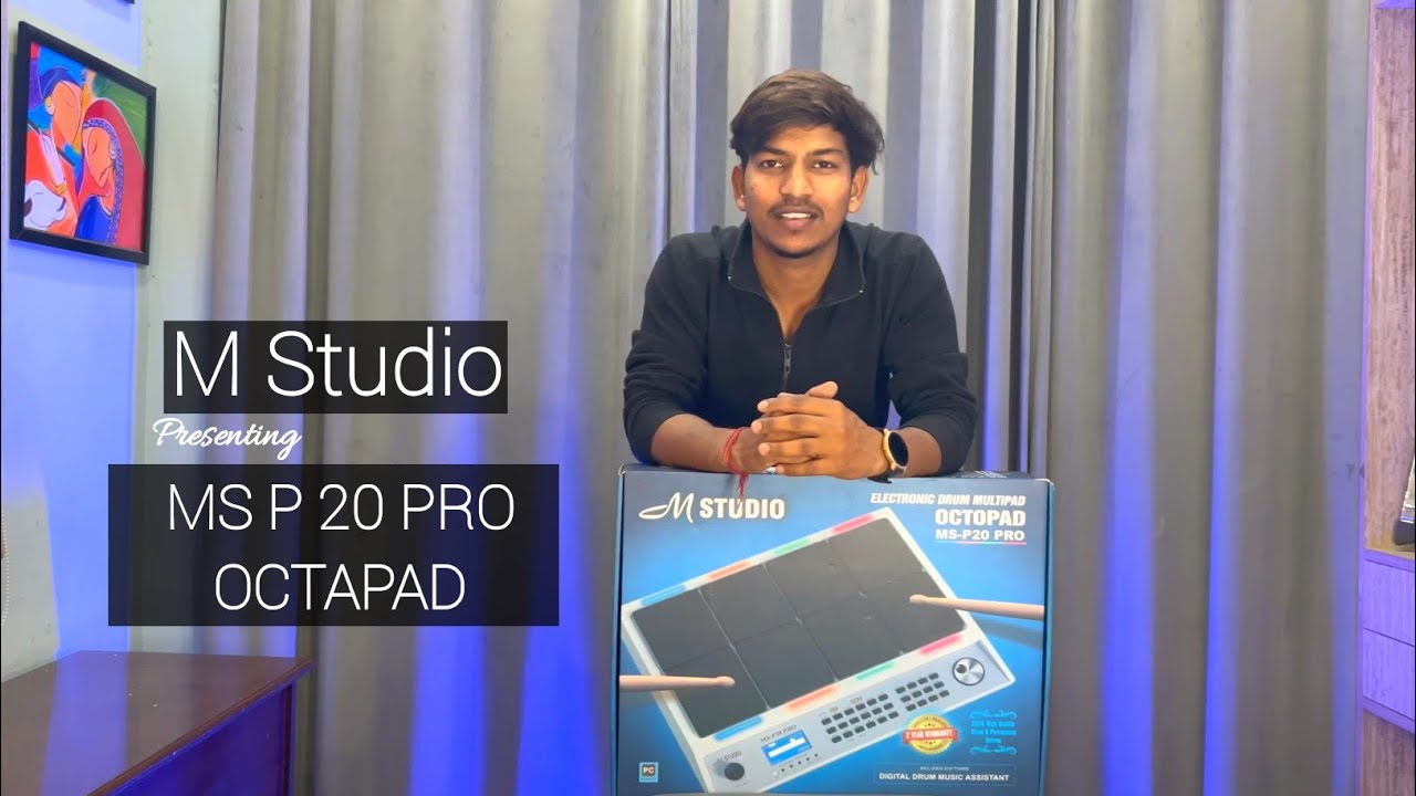 M Studio MS P20 PRO Unboxing & First Impression By Vinod Tanwar ...